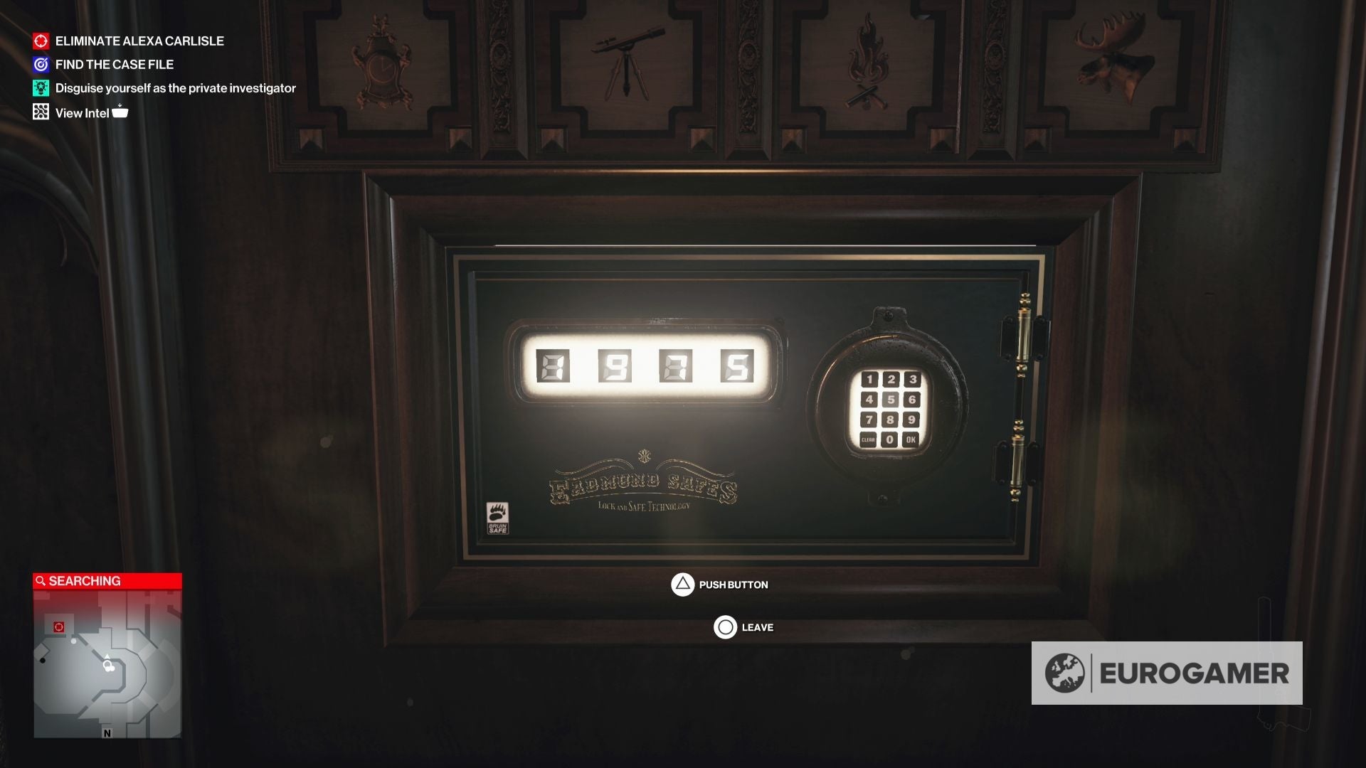 Hitman 3 Case File Location And How To Find The Dartmoor Safe Code